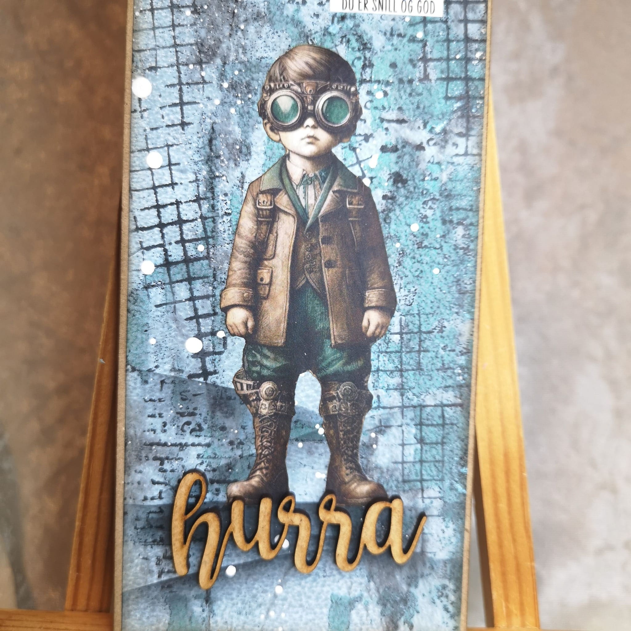 Hurra 02 – Linda Hageberg Art